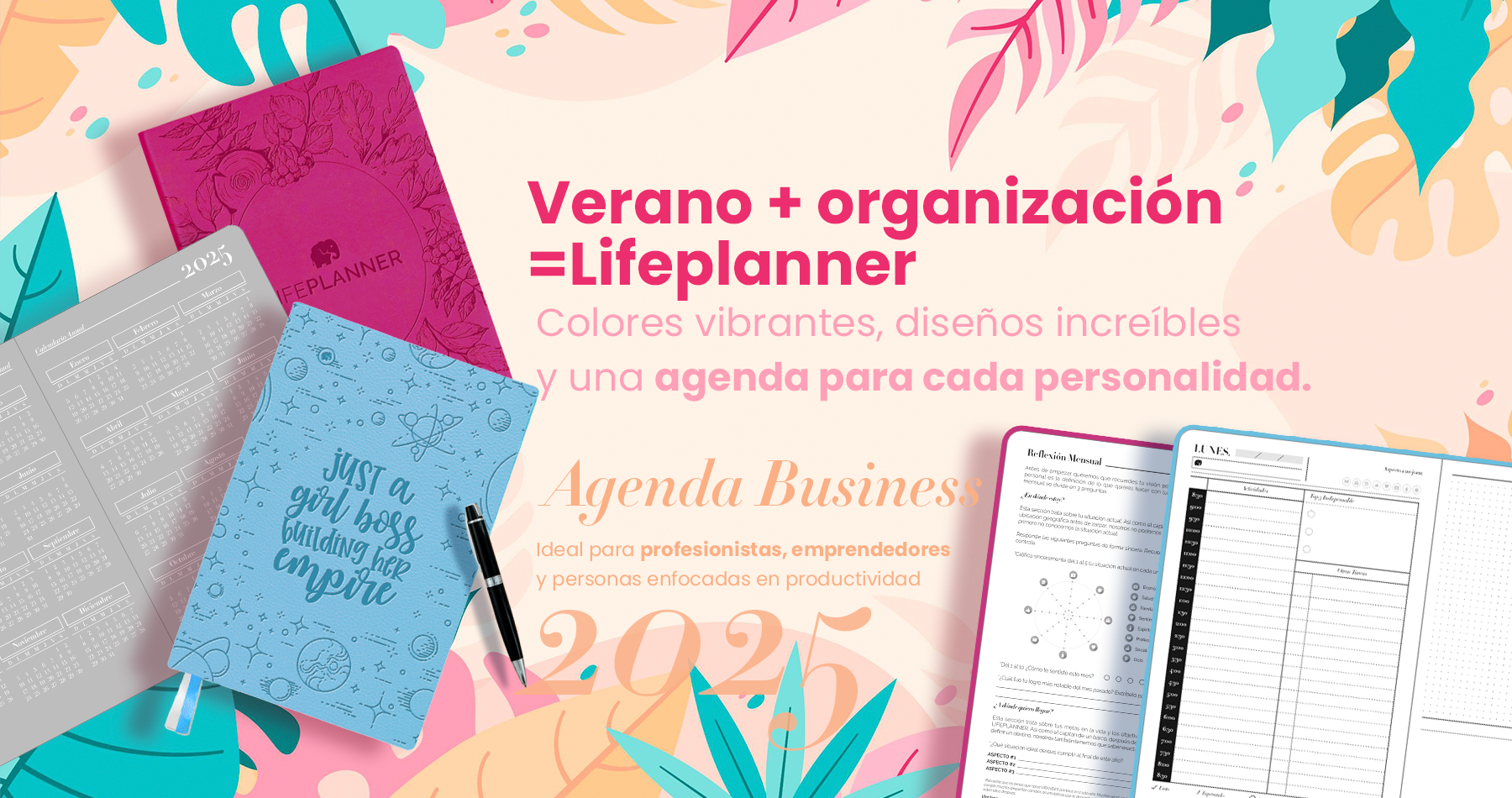 LIFE PLANNER: Agenda Plan de Vida